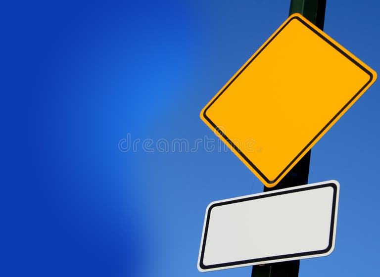 Road sign stock photo. Image of poster, note, sign, posting - 562500