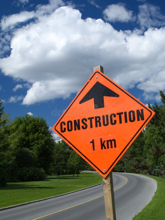 Road sign stock image. Image of alert, colorful, drive - 5773325