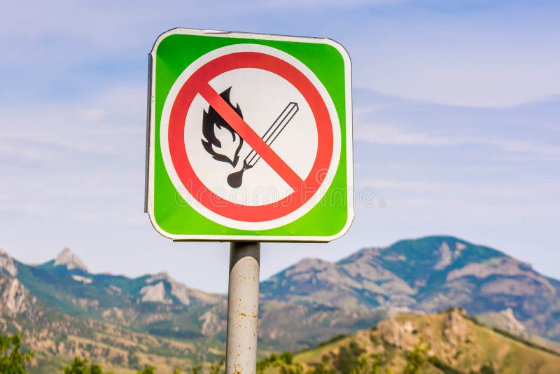 502 Forest Fire Warning Sign Stock Photos - Free & Royalty-Free Stock ...