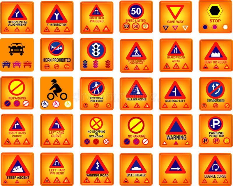 Road sign, stock vector. Illustration of space, highway - 70660323