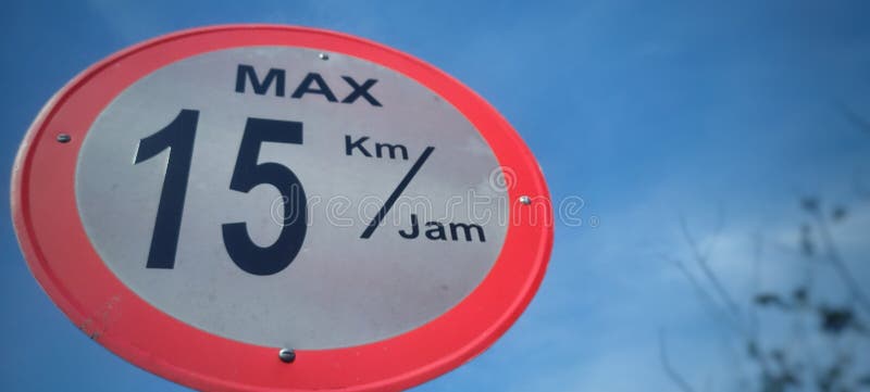 Road Sign on a Beautiful Morning Stock Image - Image of beautiful ...