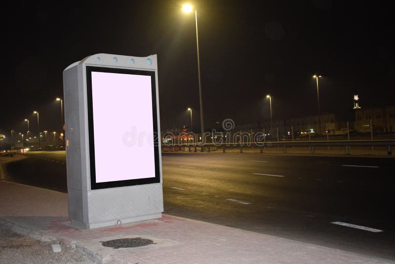 ROAD SIGN BILLBOARD ADVERTISEMENT CONCEPT Stock Image - Image of ...