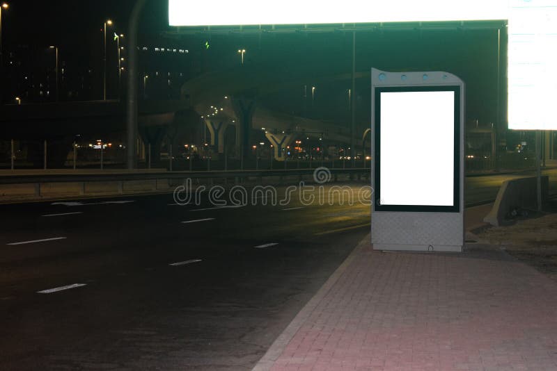 Road Sign Billboard Advertisement Concept Stock Photo - Image of label ...