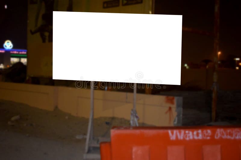 ROAD SIGN BILLBOARD ADVERTISEMENT CONCEPT Stock Image - Image of layout ...