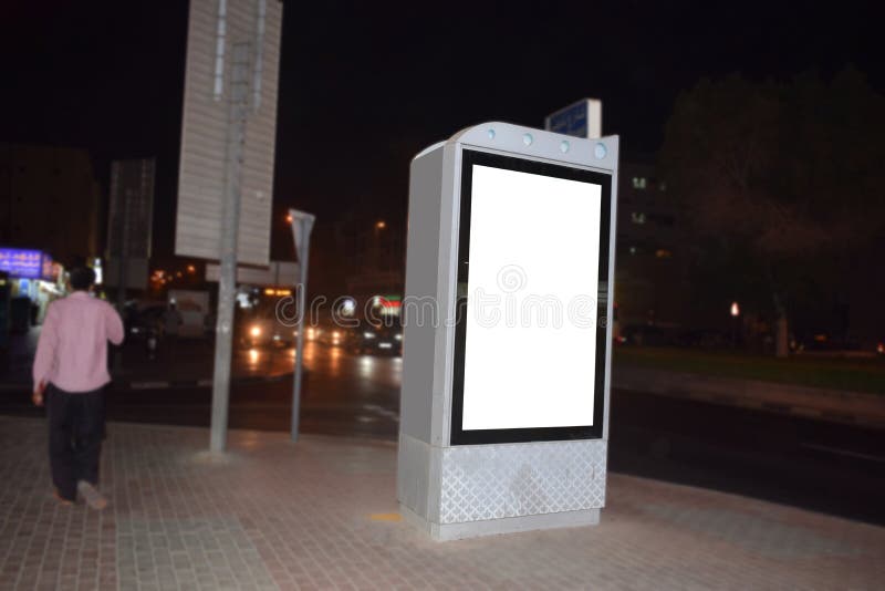 ROAD SIGN BILLBOARD ADVERTISEMENT CONCEPT Editorial Image ...