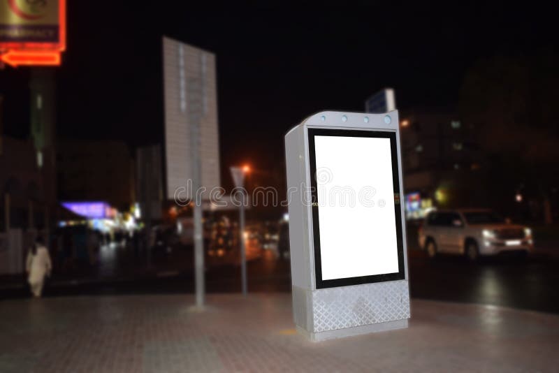 Road Sign Billboard Advertisement Concept Editorial Stock Image ...