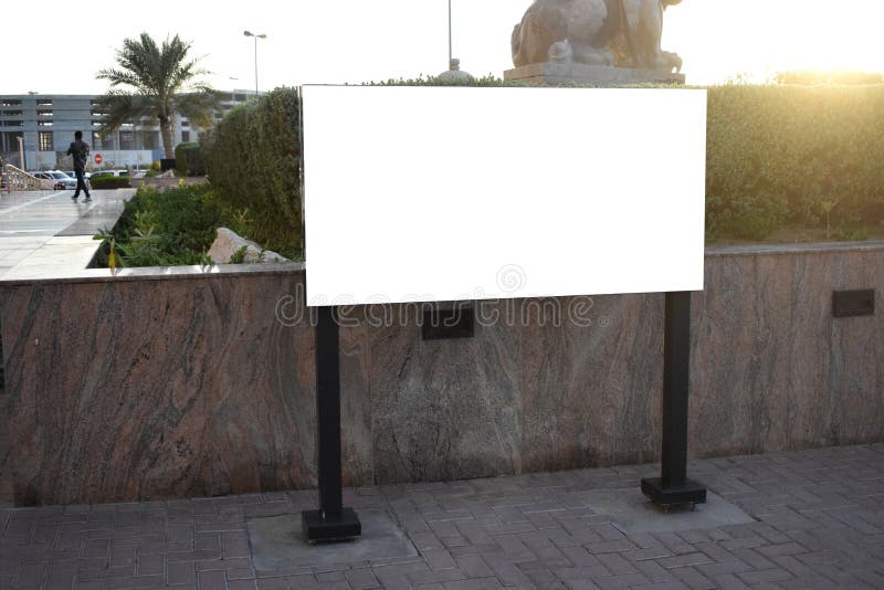 Road Sign Billboard Advertisement Concept Editorial Photography ...