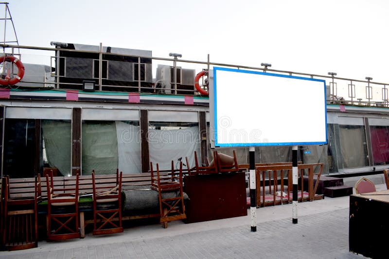 Road Sign Billboard Advertisement Concept Editorial Stock Photo ...