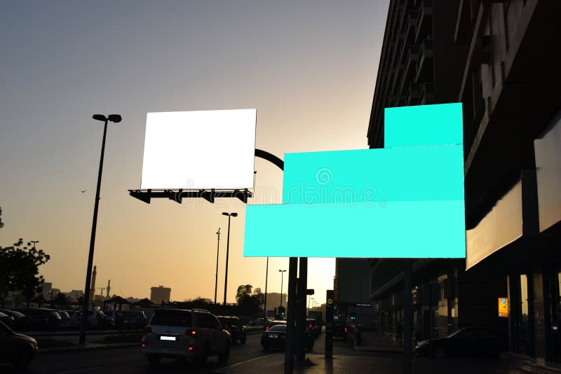 Road Sign Billboard Advertisement Concept Editorial Photography ...