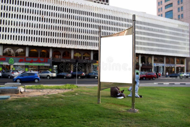 Road Sign Billboard Advertisement Concept Editorial Stock Image ...