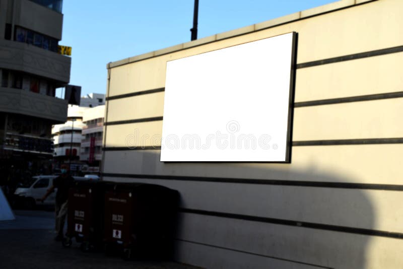 Road Sign Billboard Advertisement Concept Editorial Stock Photo ...