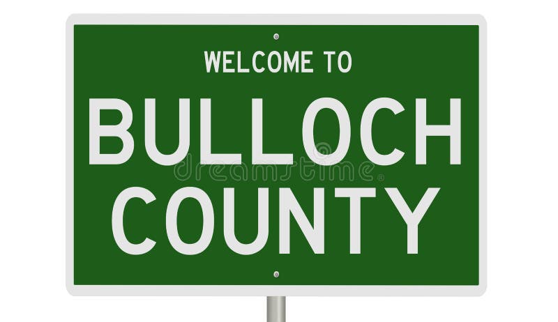 Map of Bulloch County in Georgia Stock Vector - Illustration of ... Map of Bulloch County in Georgia Stock Vector - Illustration of ...