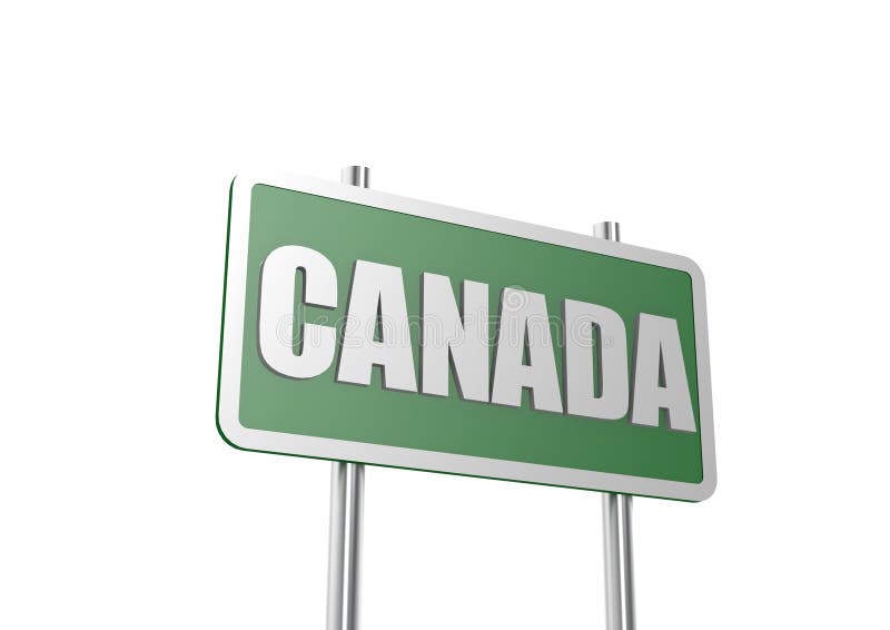 Road Sign Canada Stock Illustrations – 1,702 Road Sign Canada Stock ...