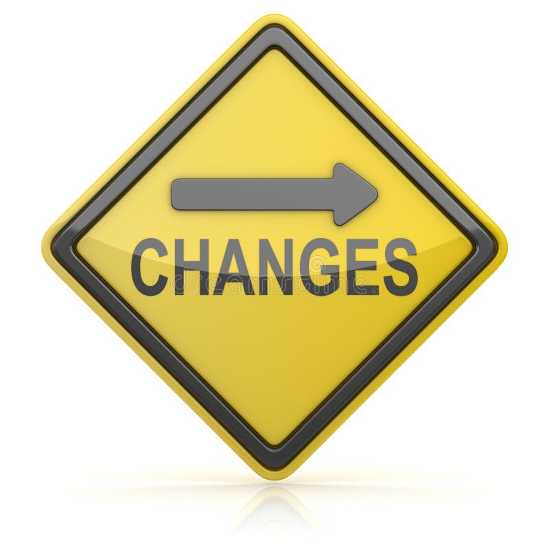 Ahead Changes Sign Stock Illustrations – 205 Ahead Changes Sign Stock ...