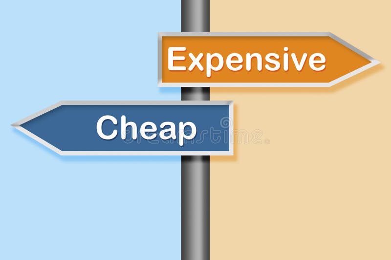 Expensive Cheap Stock Illustrations – 1,994 Expensive Cheap Stock ...