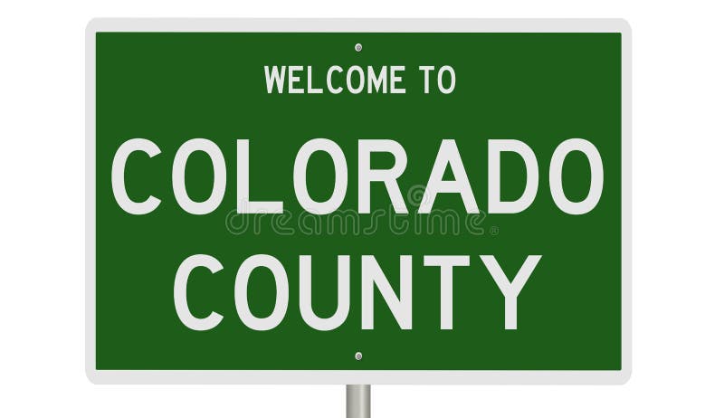 Colorado County Map stock vector. Illustration of mexico - 173364475