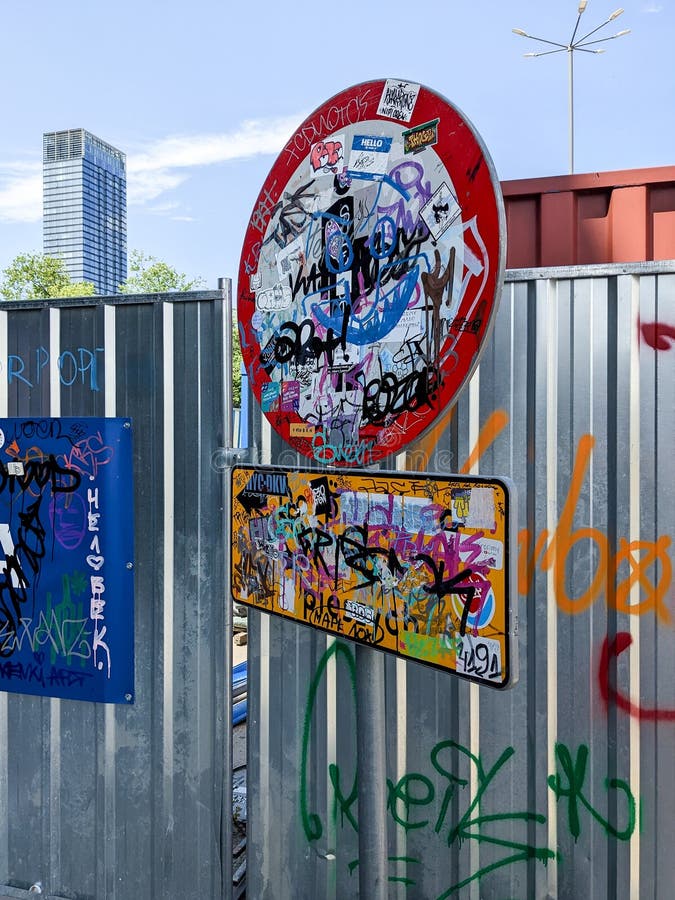 Gang Symbols Graffiti