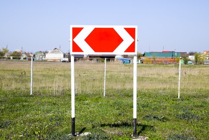 The Sign of the Crossing. Road Signs Stock Photo - Image of cross, path ...