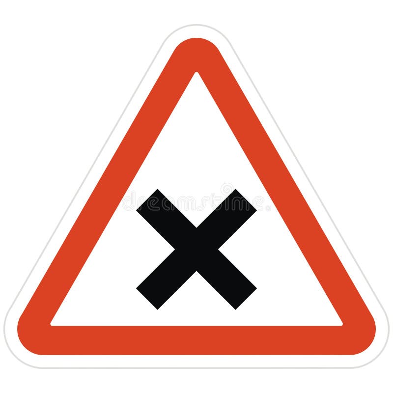 Dangerous crossing stock illustration. Illustration of hanging - 50556603