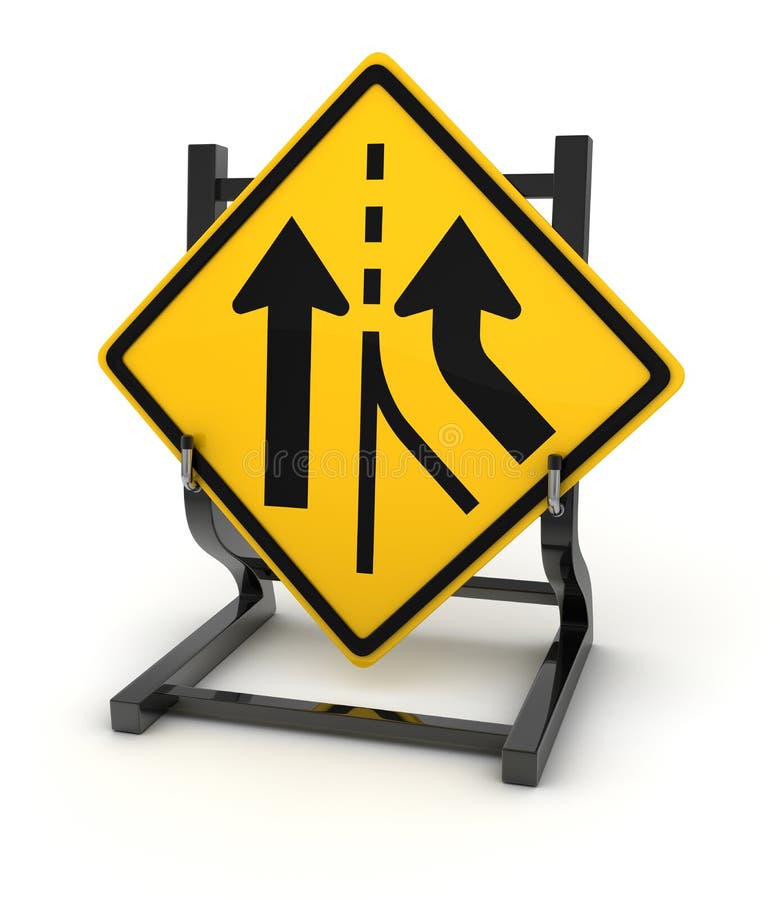 Road sign - crossroad stock illustration. Illustration of arrow - 137267525