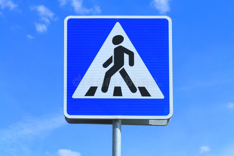 2,518 Blue Crosswalk Sign Photos - Free & Royalty-Free Stock Photos ...