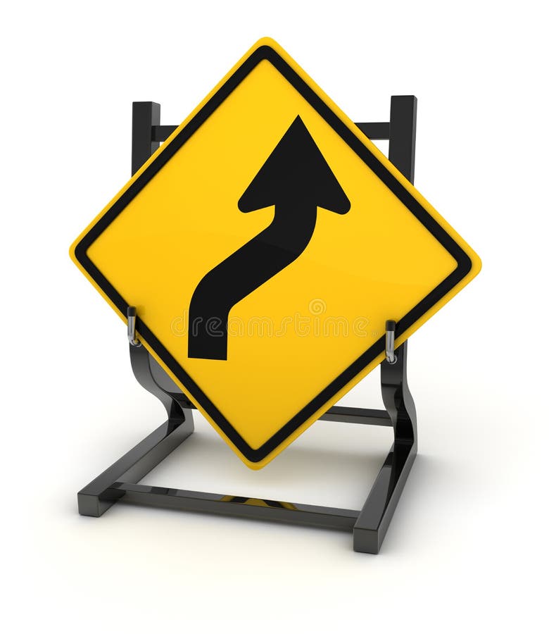 Fox sign in curve lines stock vector. Illustration of profile - 65905257