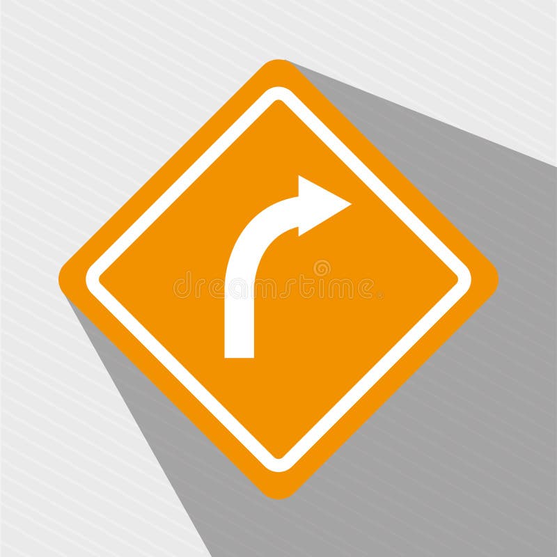 Road sign design stock illustration. Illustration of isolated - 70942726