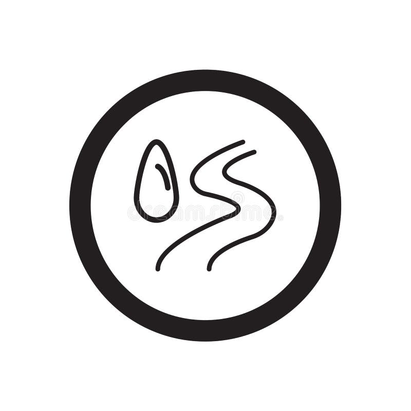 Road Sign Drop Icon Vector Design Graphic Illustration Stock Vector ...