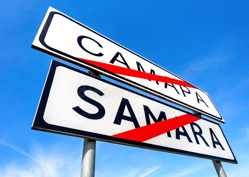 City of Samara, Russia stock image. Image of architectural - 26652583