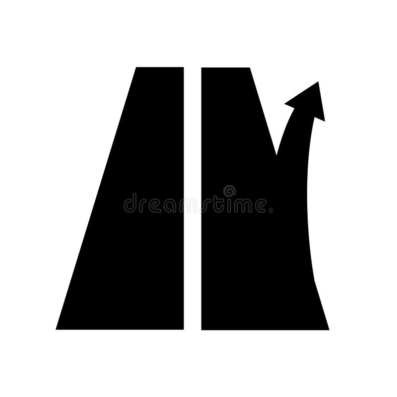 Road Sign Exit from the Motorway. Right Arrow Stock Vector ...