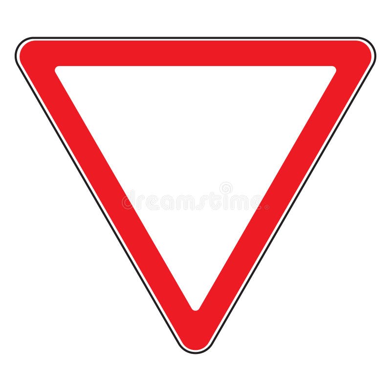 Triangular Traffic Signal Icon Stock Illustrations – 974 Triangular ...