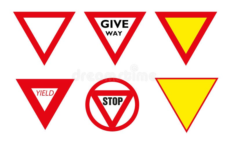 European Warning Signs Stock Illustrations – 293 European Warning Signs ...