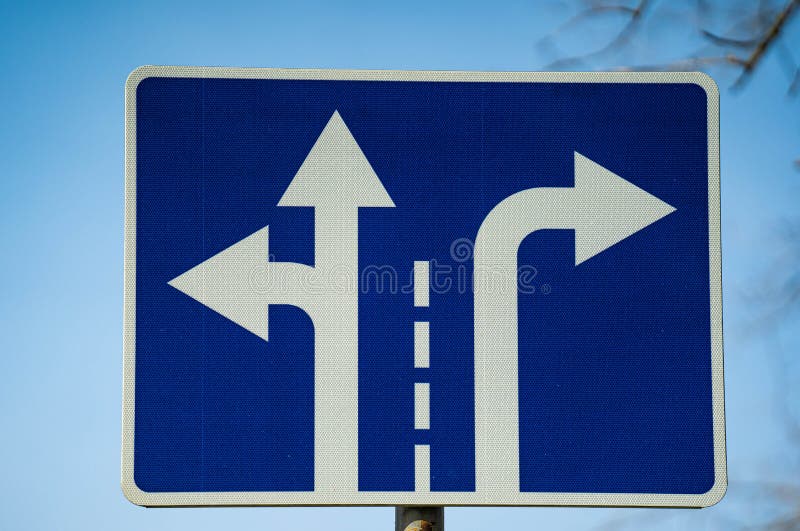 Road Sign Warning Pedestrian Crossing. Road Sign for Roughness on the ...
