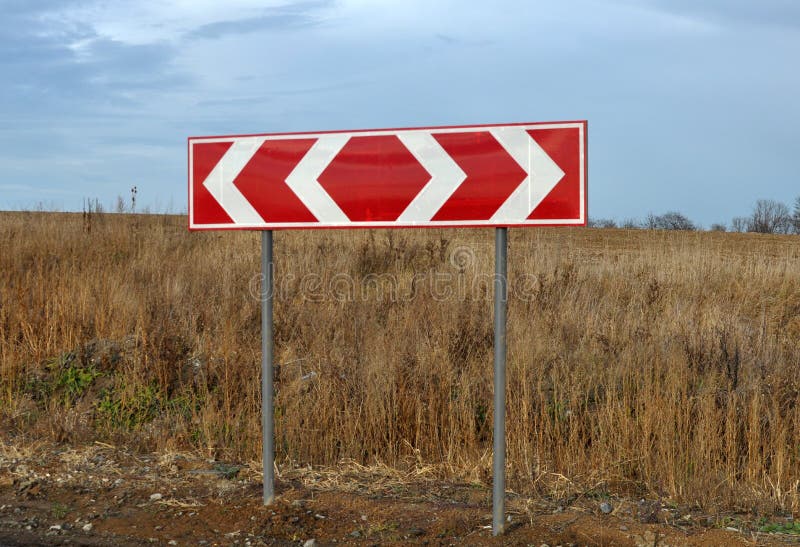 Road Sign. Graphic Drawing for Information To Road Users Stock Image ...