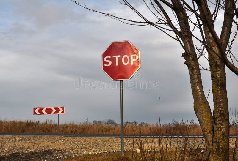 Road Sign. Graphic Drawing for Information To Road Users Stock Image ...