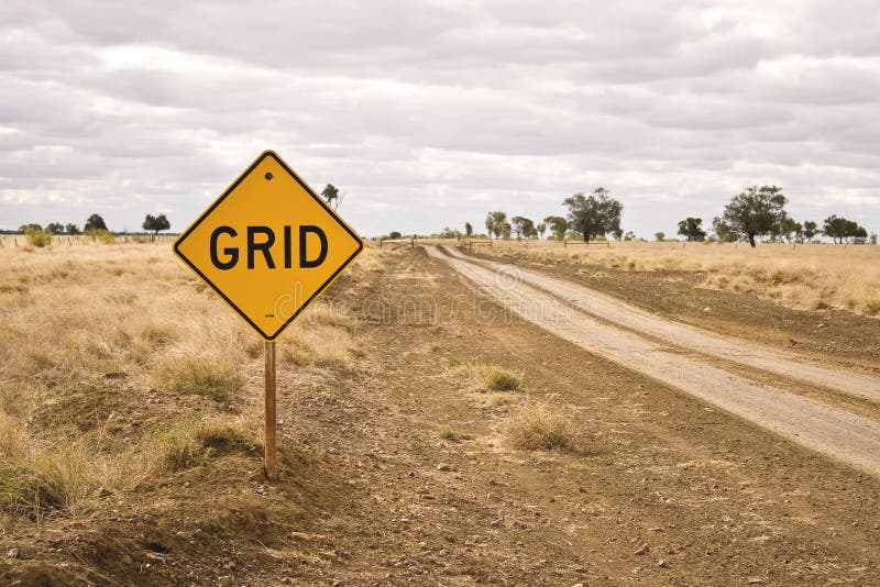 Road sign - Grid stock photo. Image of warning, roadside - 20104764