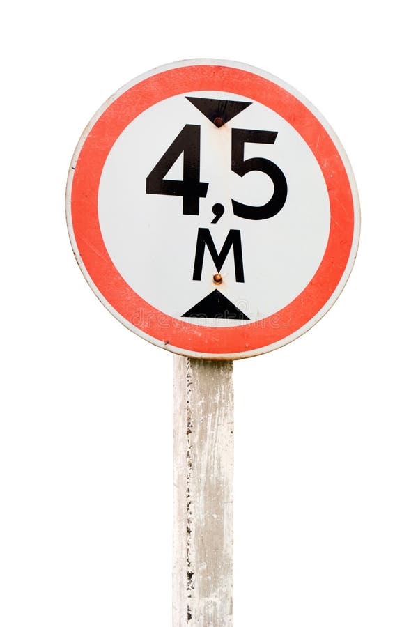 246 Road Sign Height Limit Stock Photos - Free & Royalty-Free Stock ...