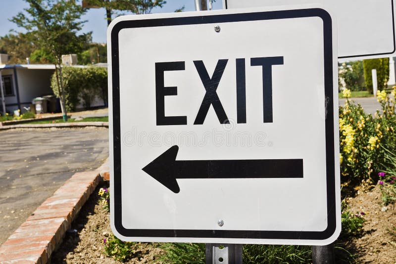 Driveway Reflector Posts stock image. Image of posts - 20937227