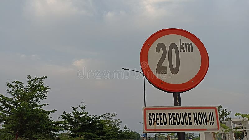 Road Sign in a Housing Complex Stock Photo - Image of road, housing ...