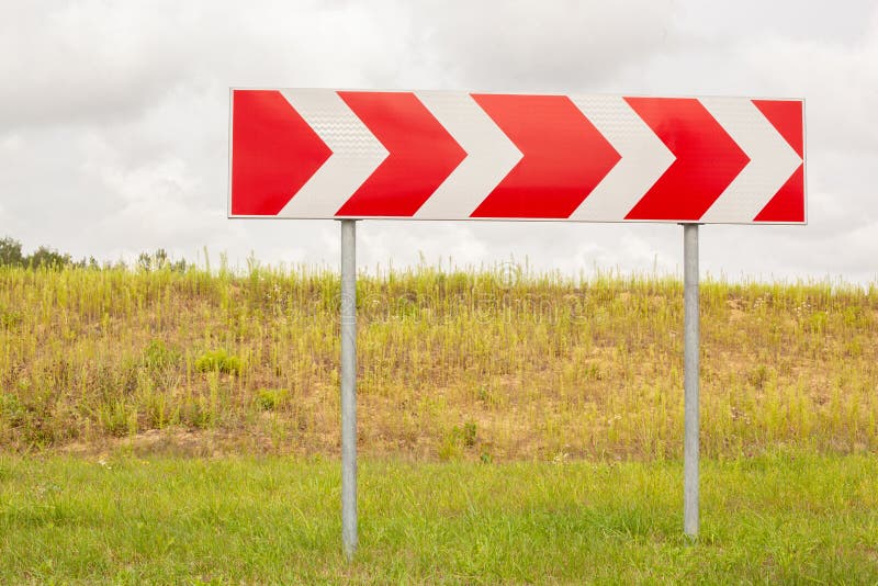 Sharp Right Turn Sign stock image. Image of sharp, driving - 507157