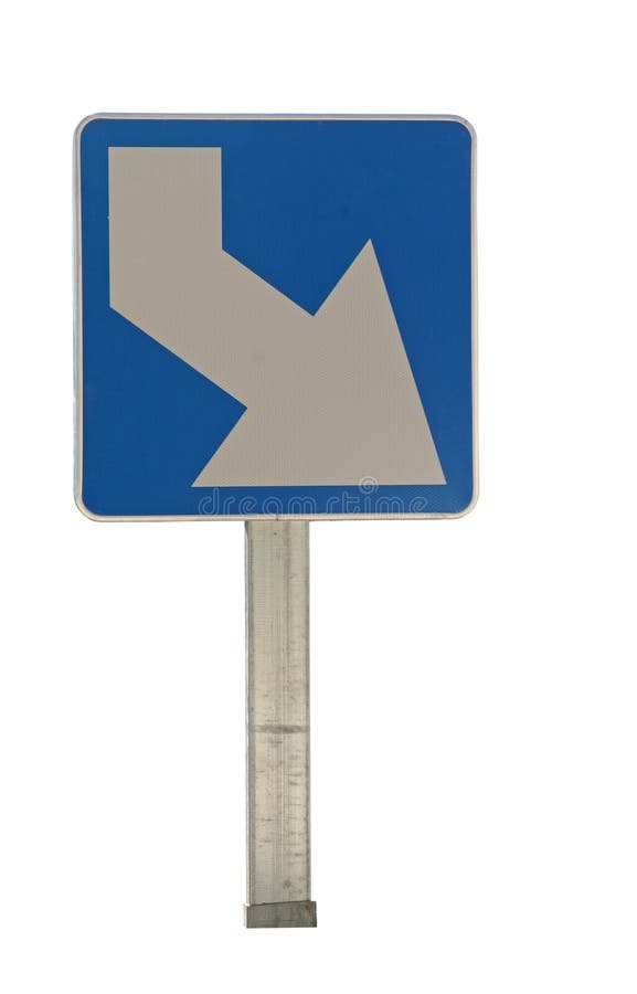 Road sign stock image. Image of information, pointer - 33434829