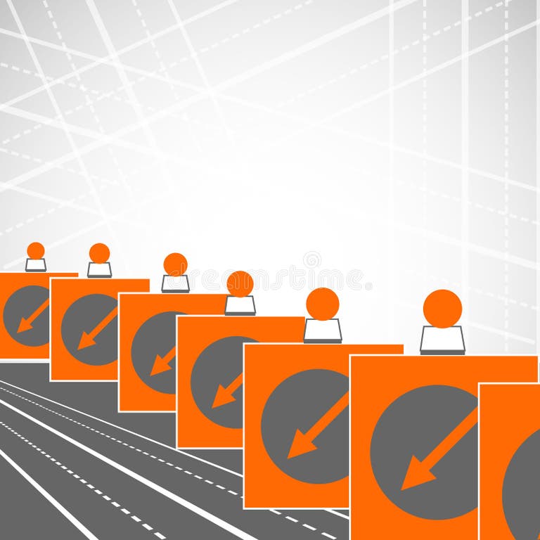 Turn Ahead Arrow Stock Illustrations – 3,117 Turn Ahead Arrow Stock ...