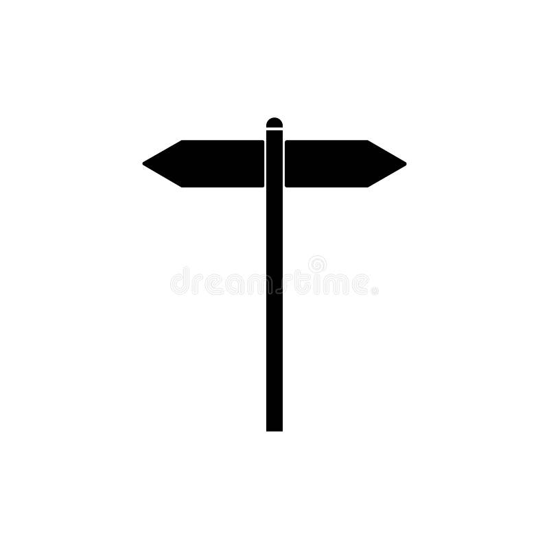 Road sign logo vector stock vector. Illustration of safety - 173774980