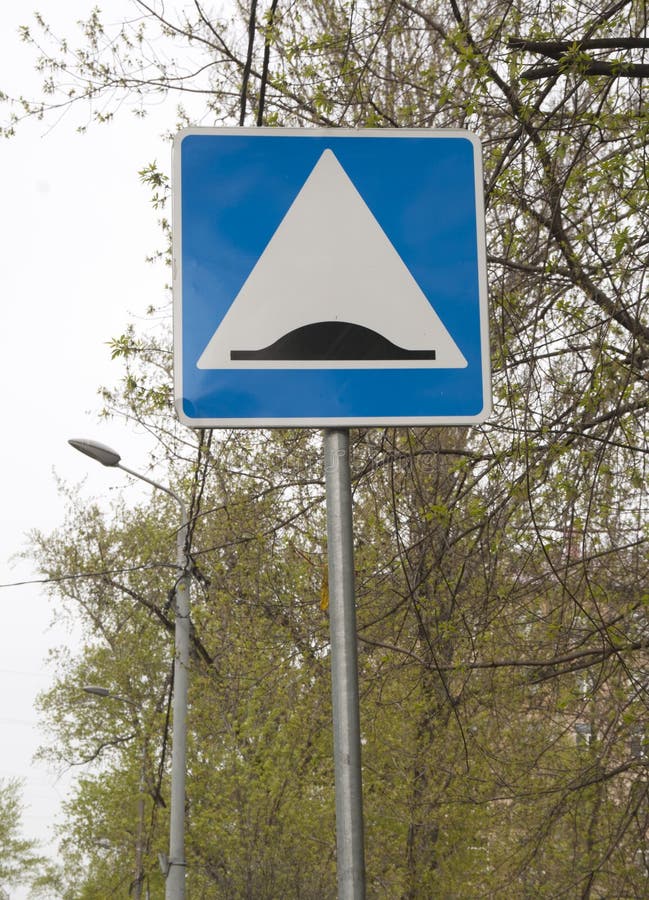 Road sign stock photo. Image of single, control, sunny - 91878892