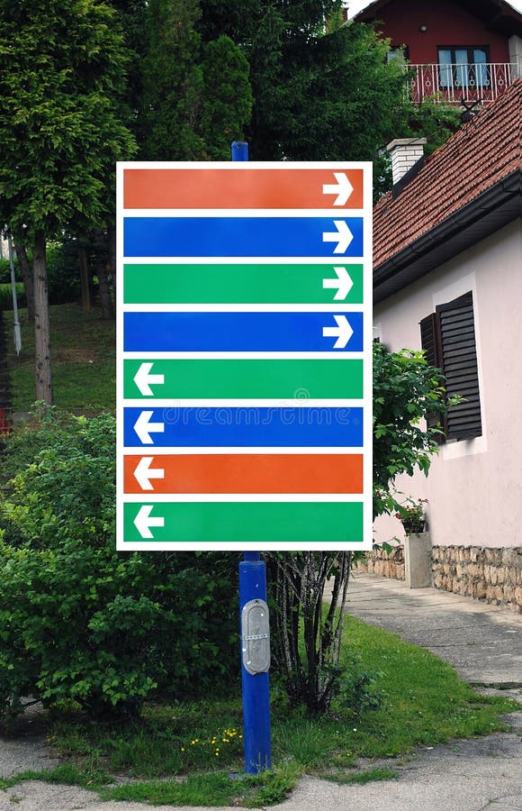 Road sign stock photo. Image of placard, sign, signboard - 58569696