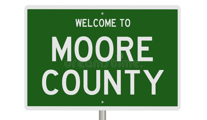 Moore County, North Carolina State U.S. County, United States of ...