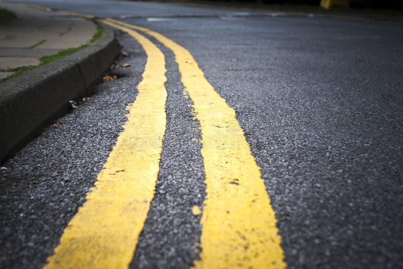 Road sign next to pavement stock image. Image of journey - 56457513