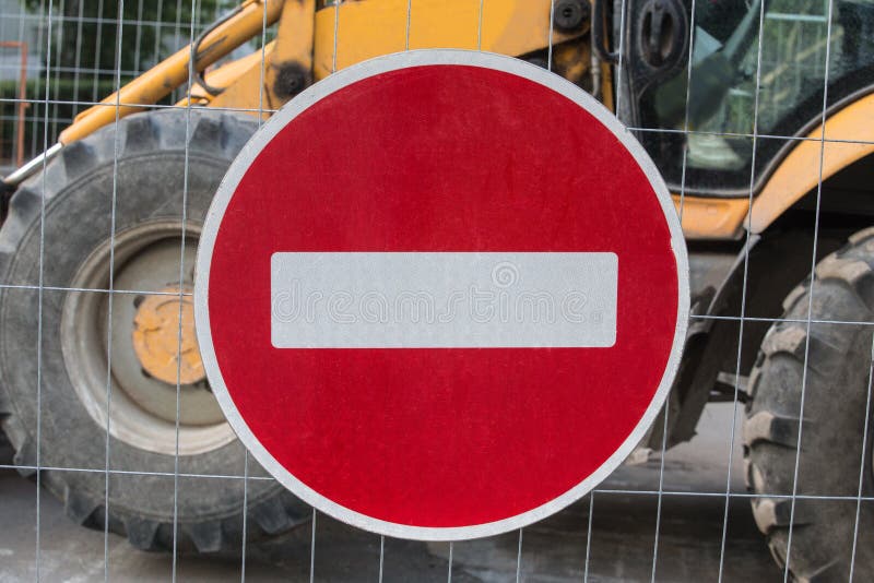 143 Forbidden Fence Road Sign No Entry Stock Photos - Free & Royalty ...