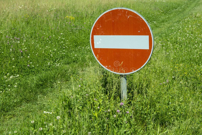 Road sign stock photo. Image of indication, regulation - 56866328