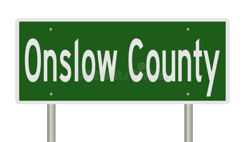 Onslow County, North Carolina State U.S. County, United States of ...